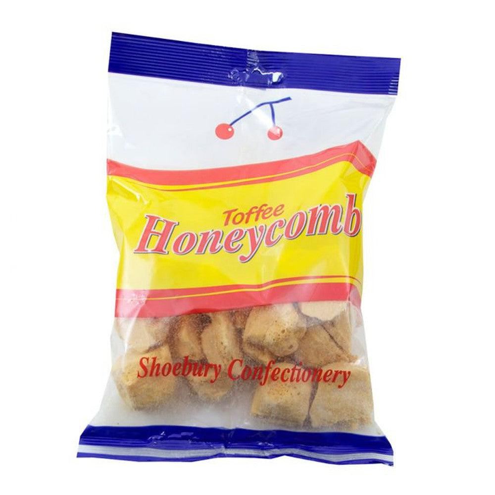 Toffee Honeycomb Bags 150g | Giant Bradley's Online Sweet Shop