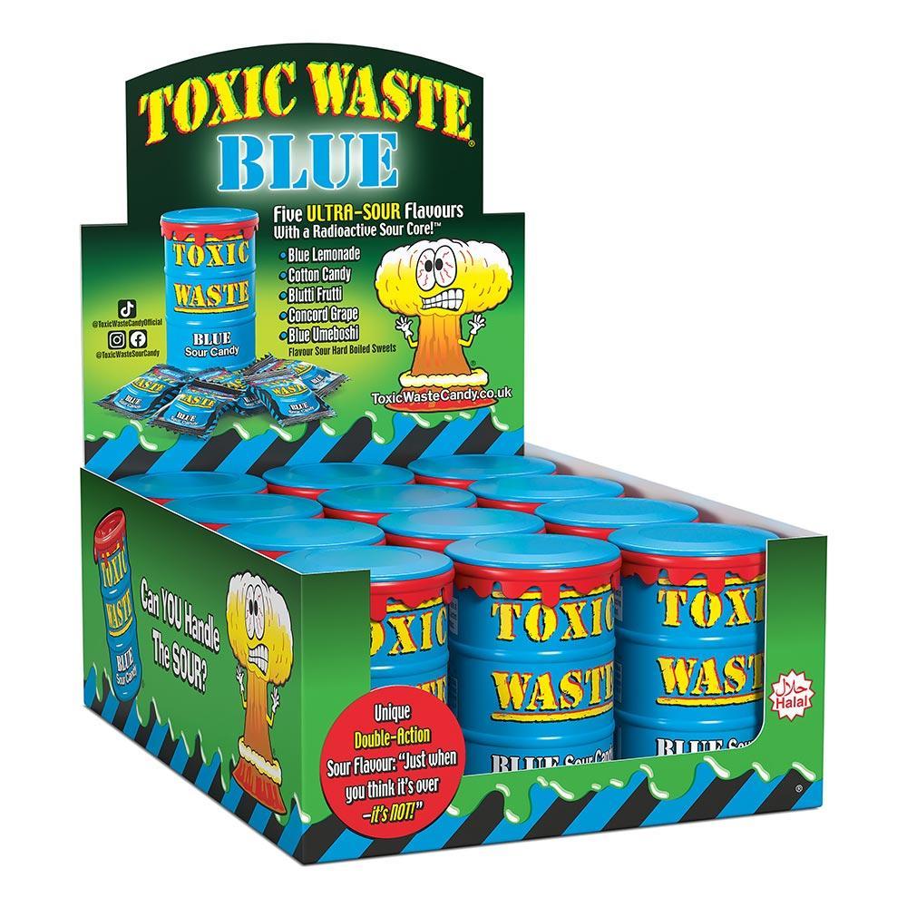 Toxic Waste Blue Drum - American Sweets – Giant Bradley's Online Sweet Shop