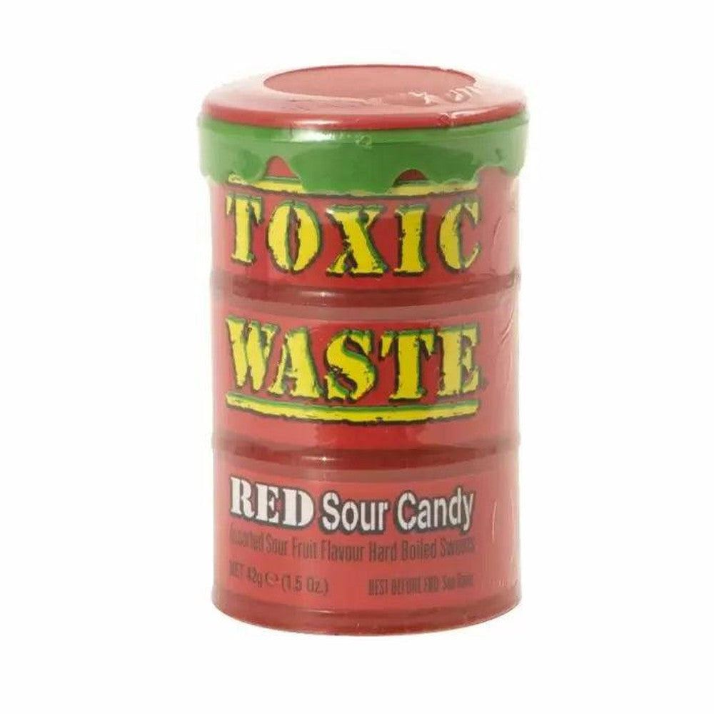 Toxic Waste Red Drums | Giant Bradley's Online Sweet Shop
