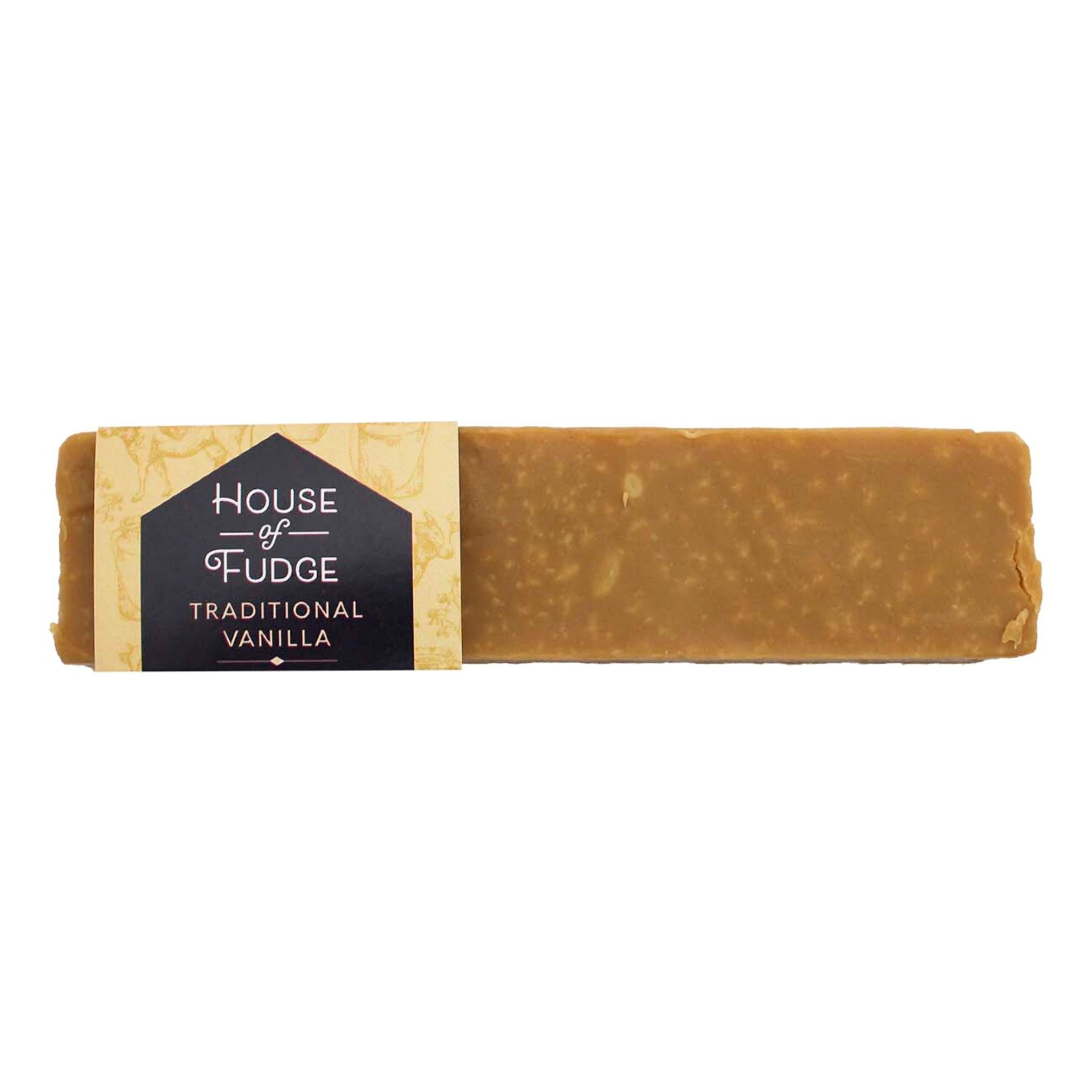 Traditional Vanilla Gourmet Fudge Bar by House of Fudge 200g - Fudge ...