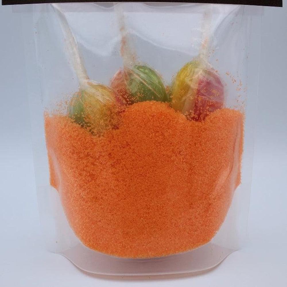 Tropical Dip n' Lick Crystal Lollies | Giant Bradley's Online Sweet Shop