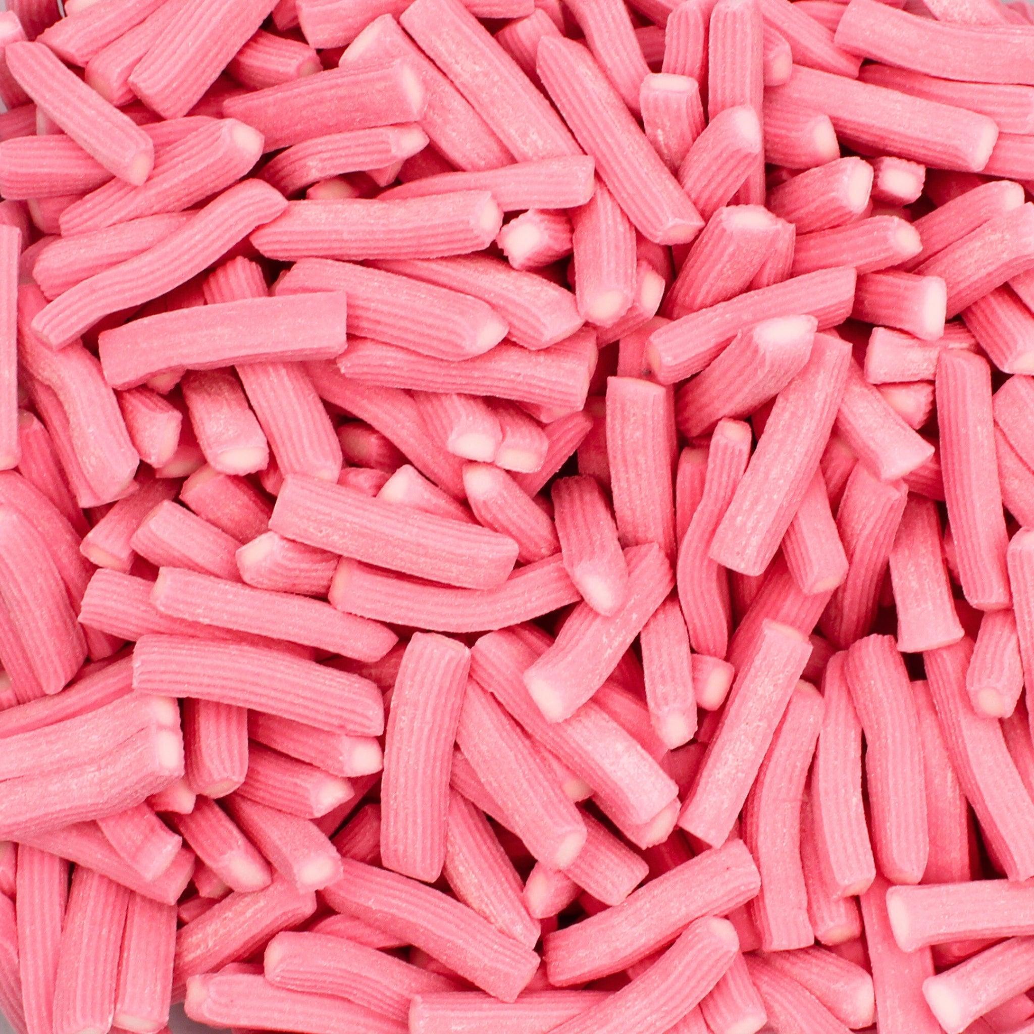 Tutti Frutti Tubes (Strawberry Planks) – Giant Bradley's Online Sweet Shop