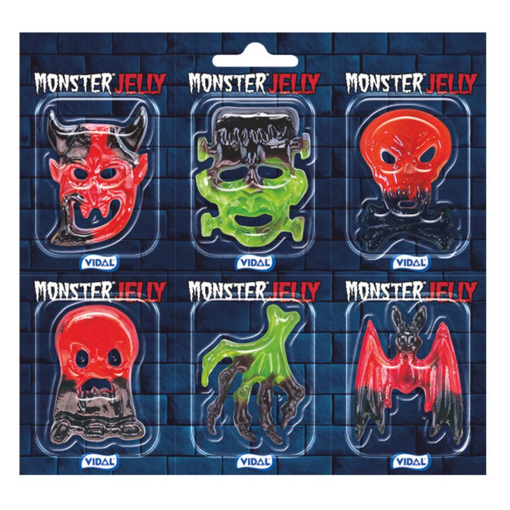 Vidal Monster Jelly | Giant Bradley's Online Sweet Shop