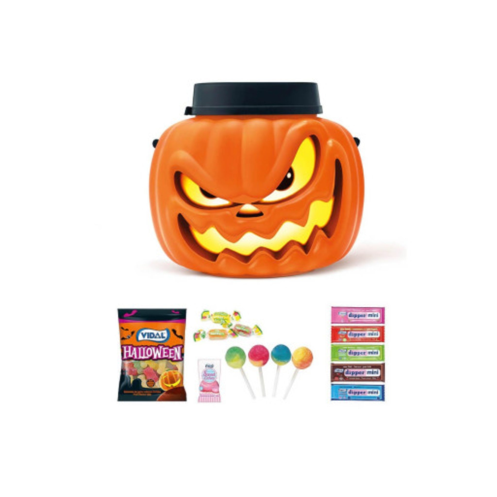 Vidal Pumpkin Head 180g – Giant Bradley's Online Sweet Shop