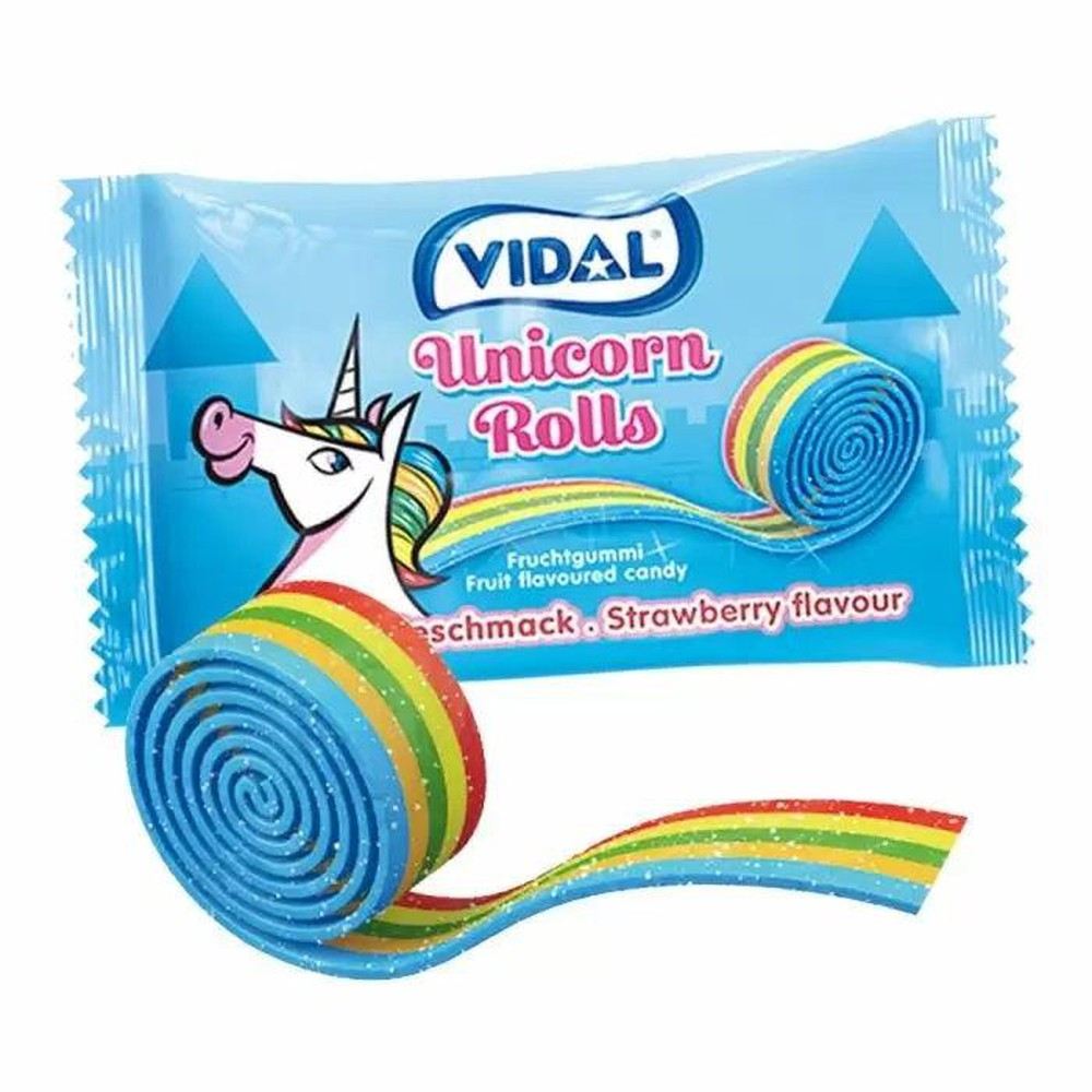 Vidal Unicorn Rolla Belta 20g | Giant Bradley's Online Sweet Shop