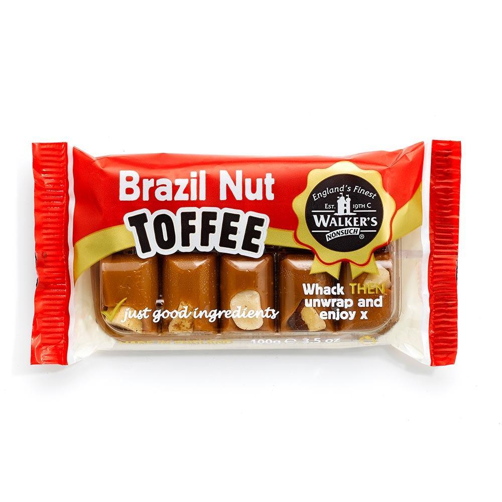 Walker's Nonsuch Brazil Nut Toffee Bars 100g – Giant Bradley's Online ...