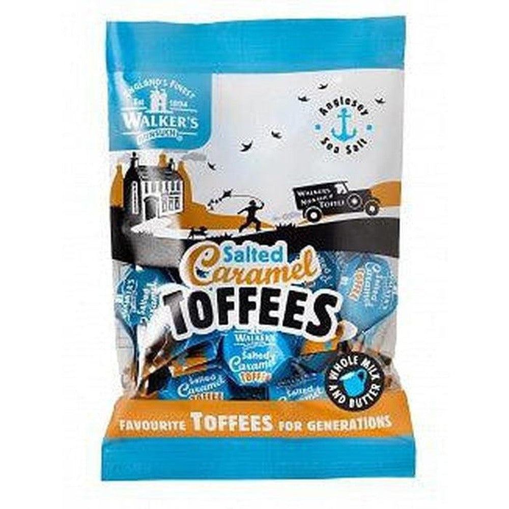 Walker's Nonsuch Salted Caramel Toffees 150g | Giant Bradley's Online ...