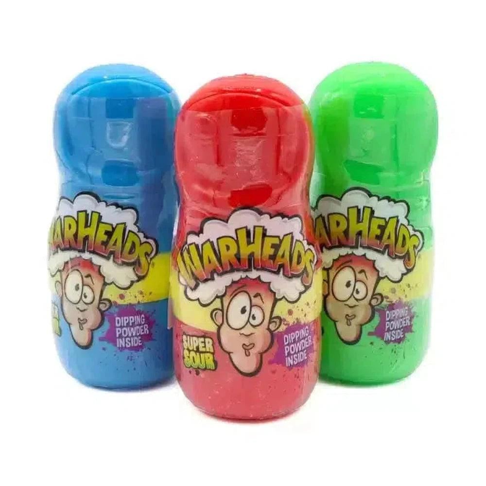 Warheads Super Sour Thumb Dippers 40g – Giant Bradley's Online Sweet Shop