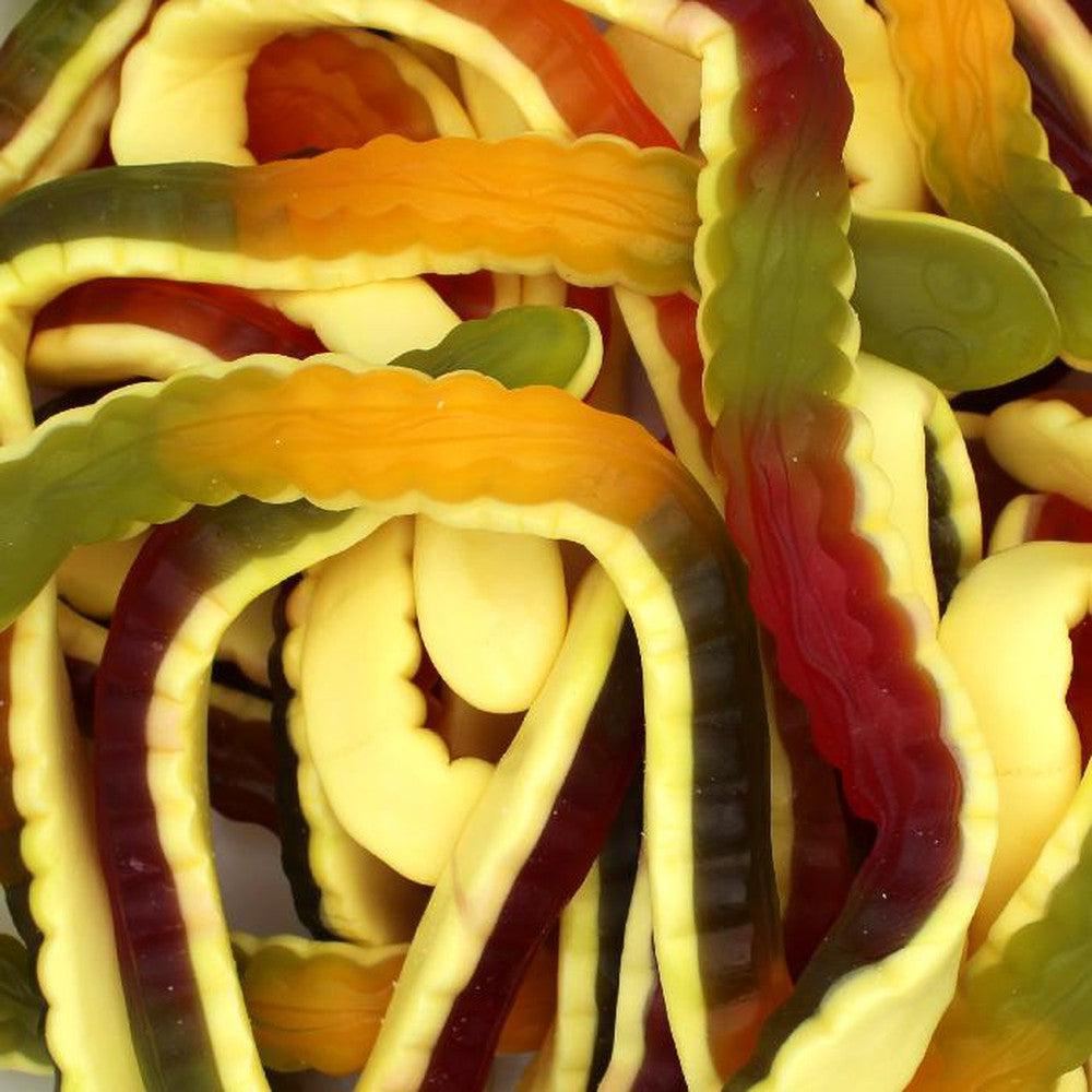 Yellow Snakes | Giant Bradley's Online Sweet Shop
