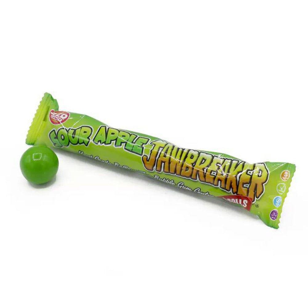 Zed Candy Sour Apple Jawbreaker 6 Ball Pack 49.5g | Giant Bradley's ...